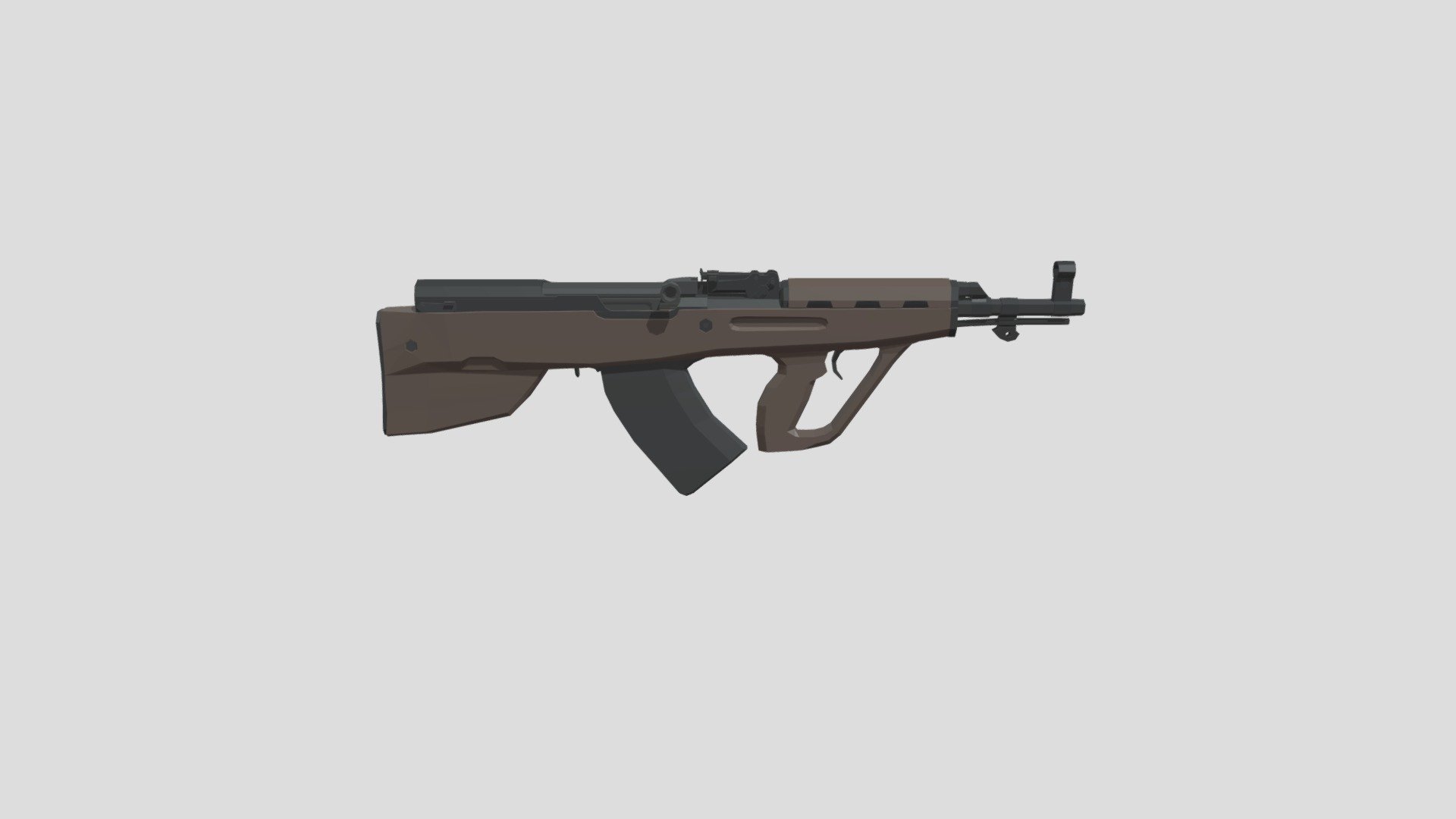 SKS-AUG - 3D model by Norwegian [436ffec] - Sketchfab