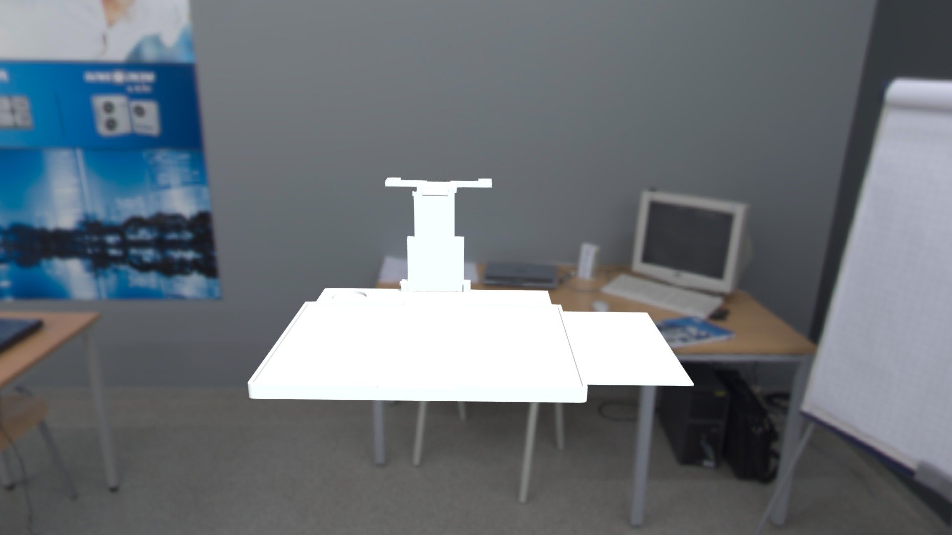 car desk_ - 3D model by abhishekbharti7350 [436fff8] - Sketchfab