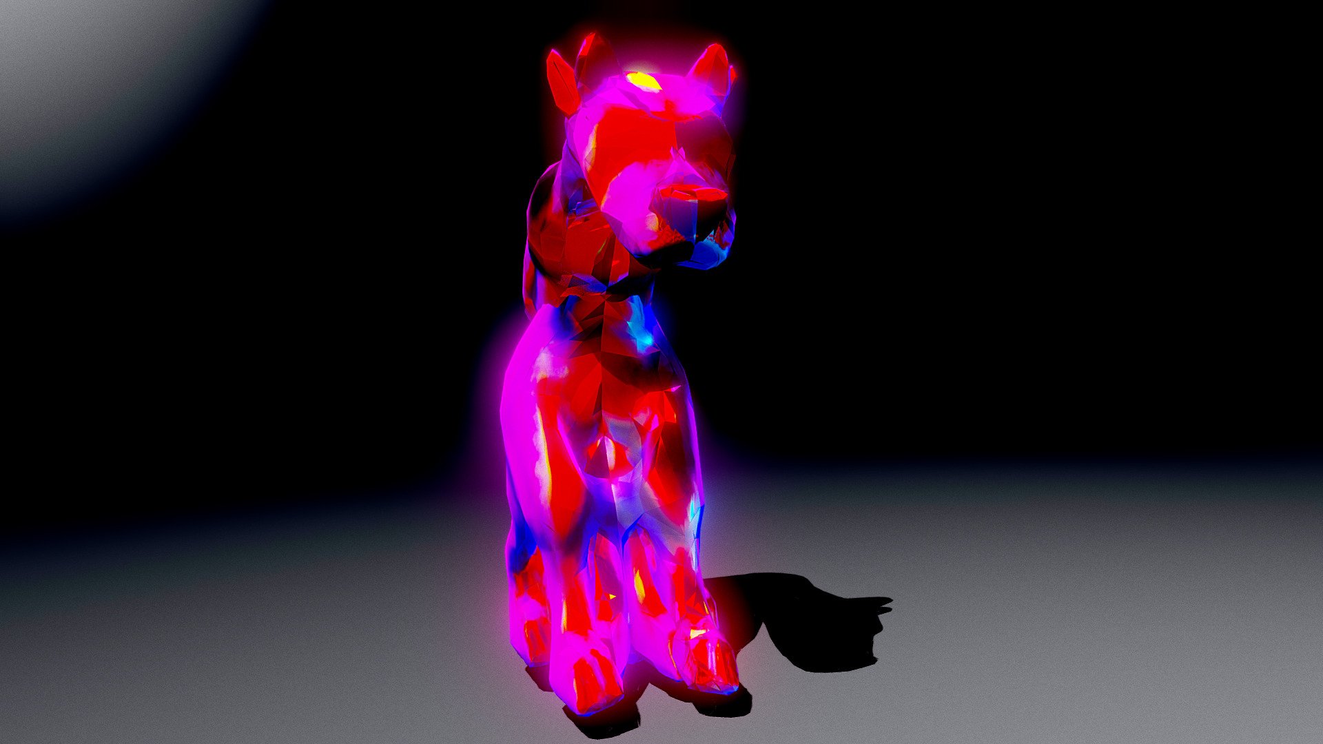 Double Guardian - Phony animal III - AI spun AI - Download Free 3D ...