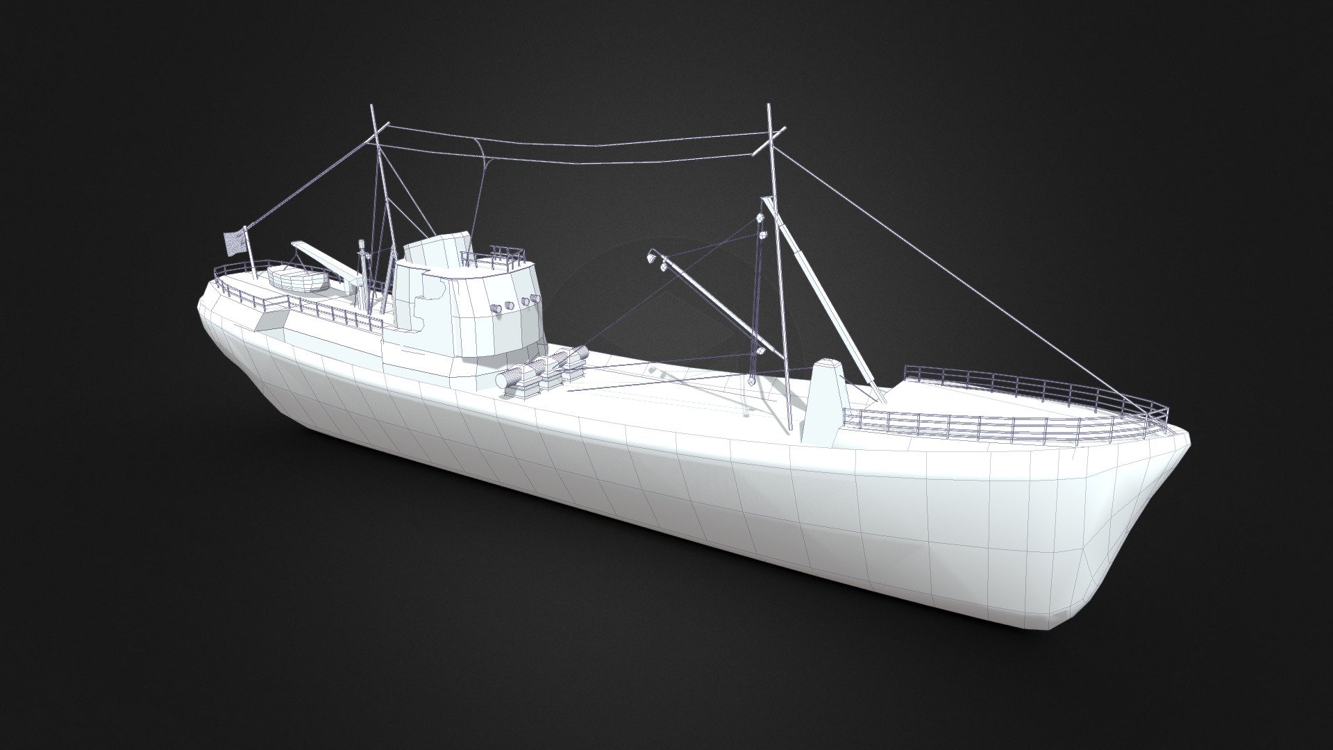 Arctic Corsair - 3D model by Hannah Stamp (@hannahrice) [4370e00 ...