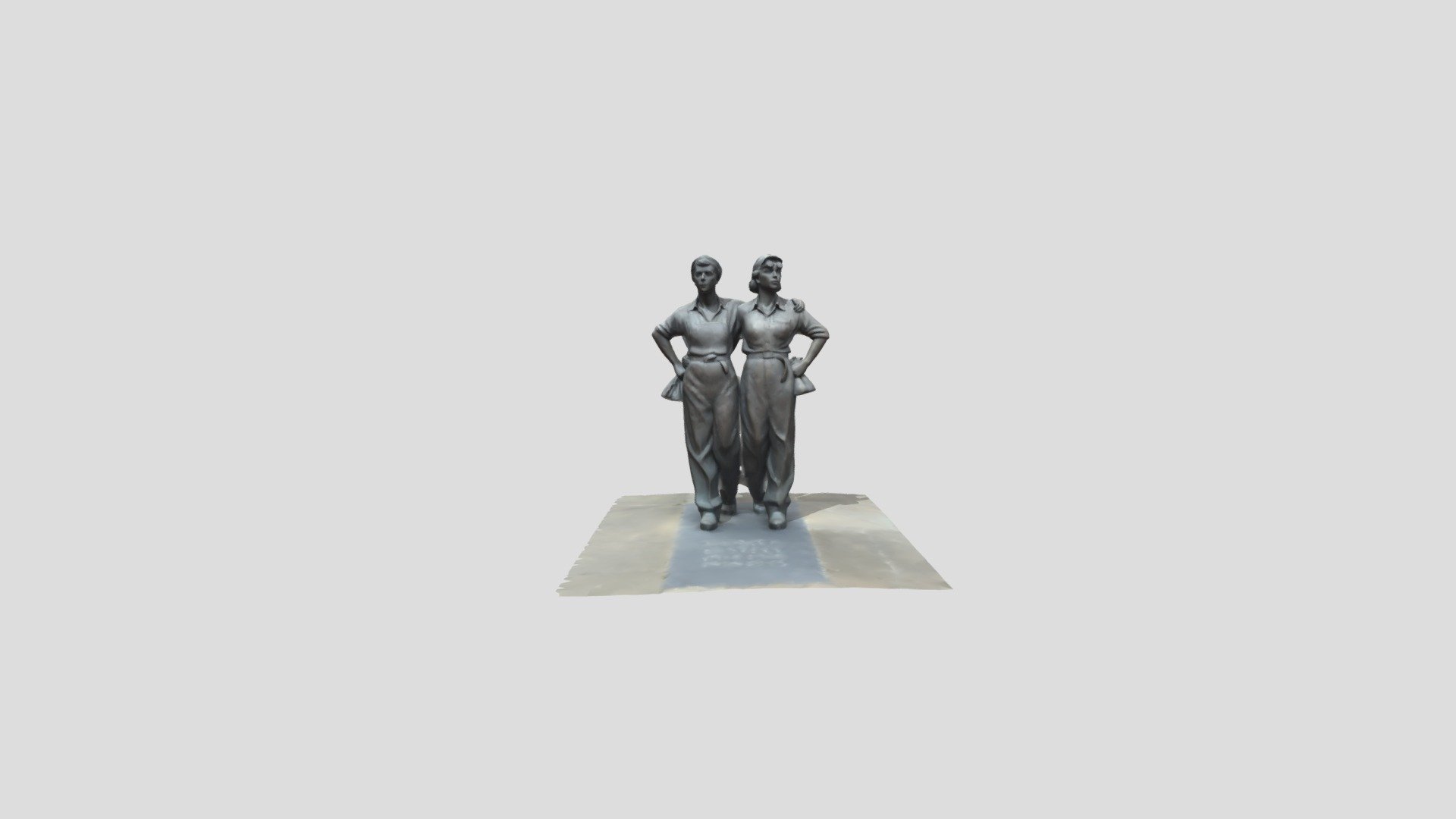 Women of Steel - 3D model by LIMING JIANG (@IPQ23LJ) [4371018] - Sketchfab