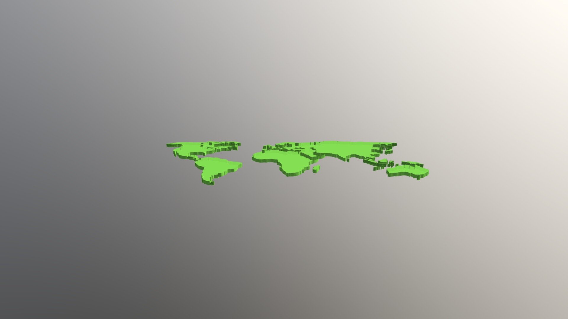World Map Static - Download Free 3D model by limyankaidarryl [4371ad4 ...