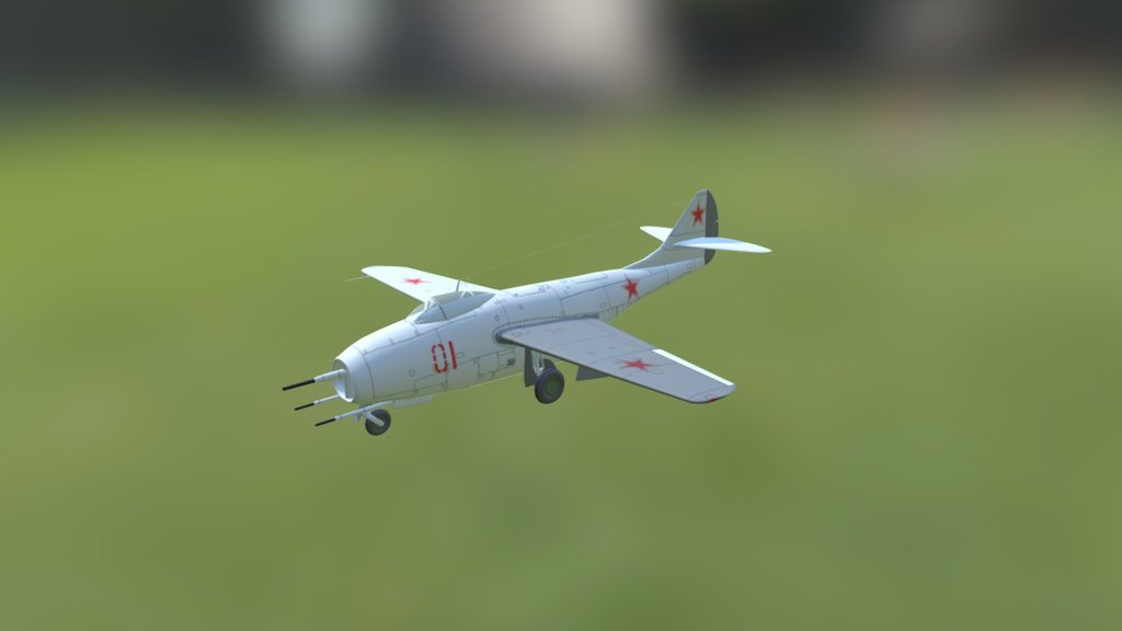 Mig9 - Download Free 3D model by manilov.ap [43725d5] - Sketchfab