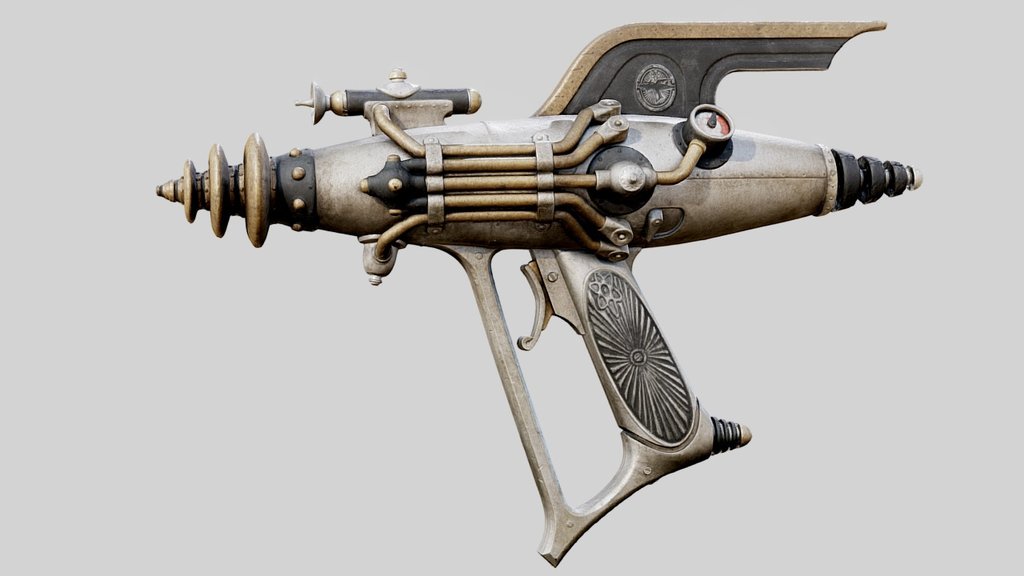Righteous Bison - 3D model by jhdoyle [4372727] - Sketchfab