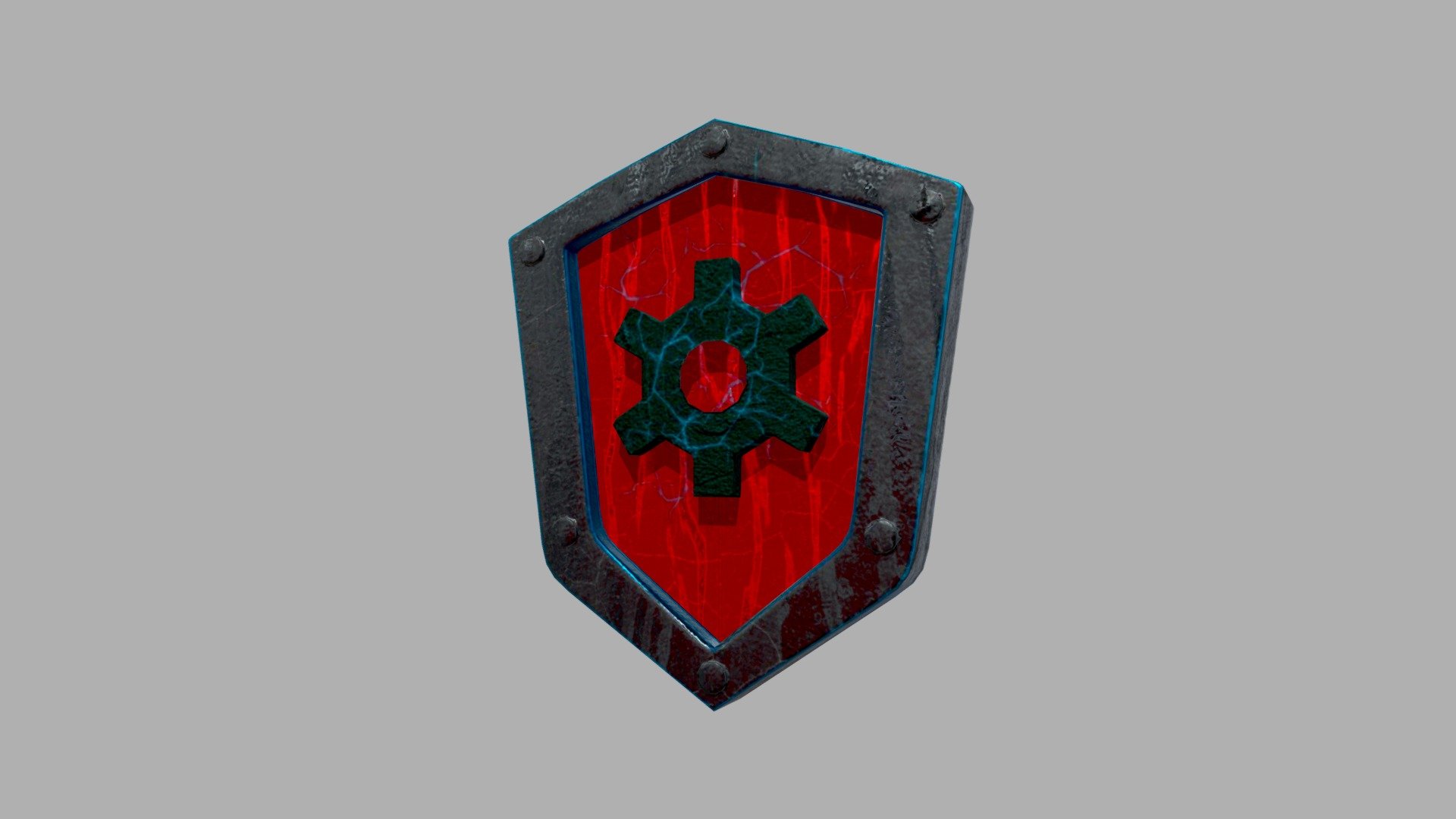 Shield - 3D model by 3axap_aleinikov [4372820] - Sketchfab