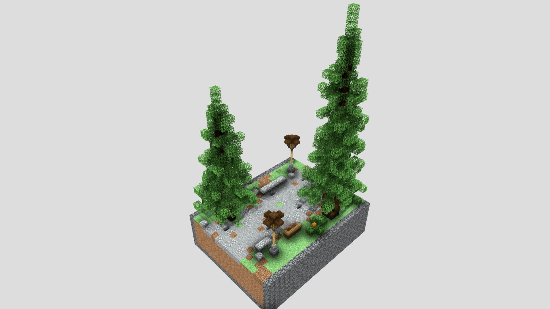 Overworld Road / Medieval Theme - Download Free 3D model by NaydrusS ...