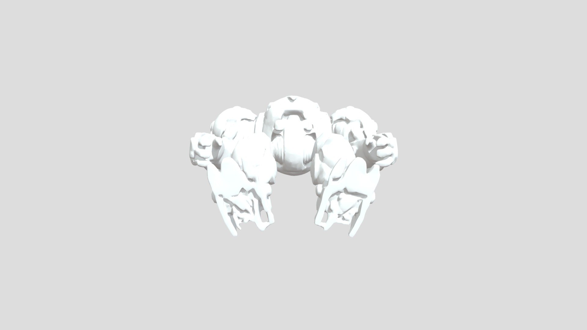Watchman Mech Warrior 3D printable - Download Free 3D model by WabiSabi ...
