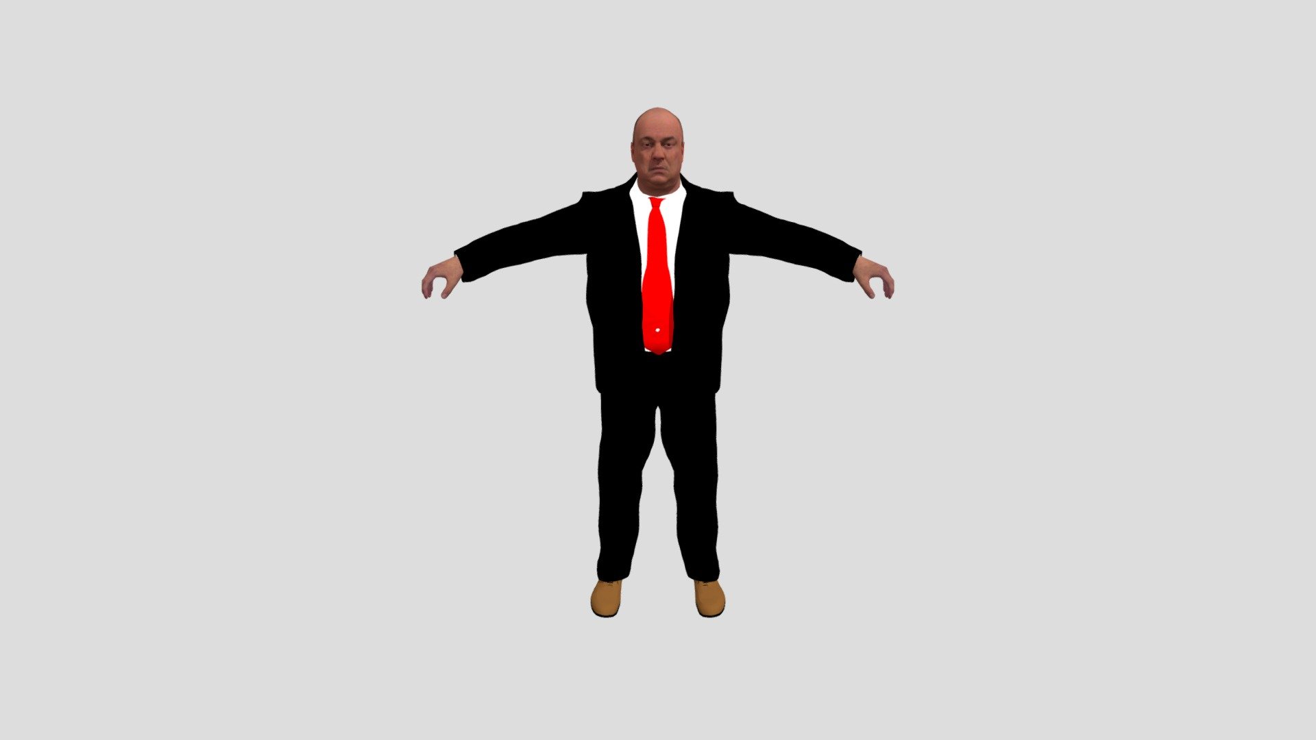 wwe Paul Heyman the boold len - Download Free 3D model by dallas ...
