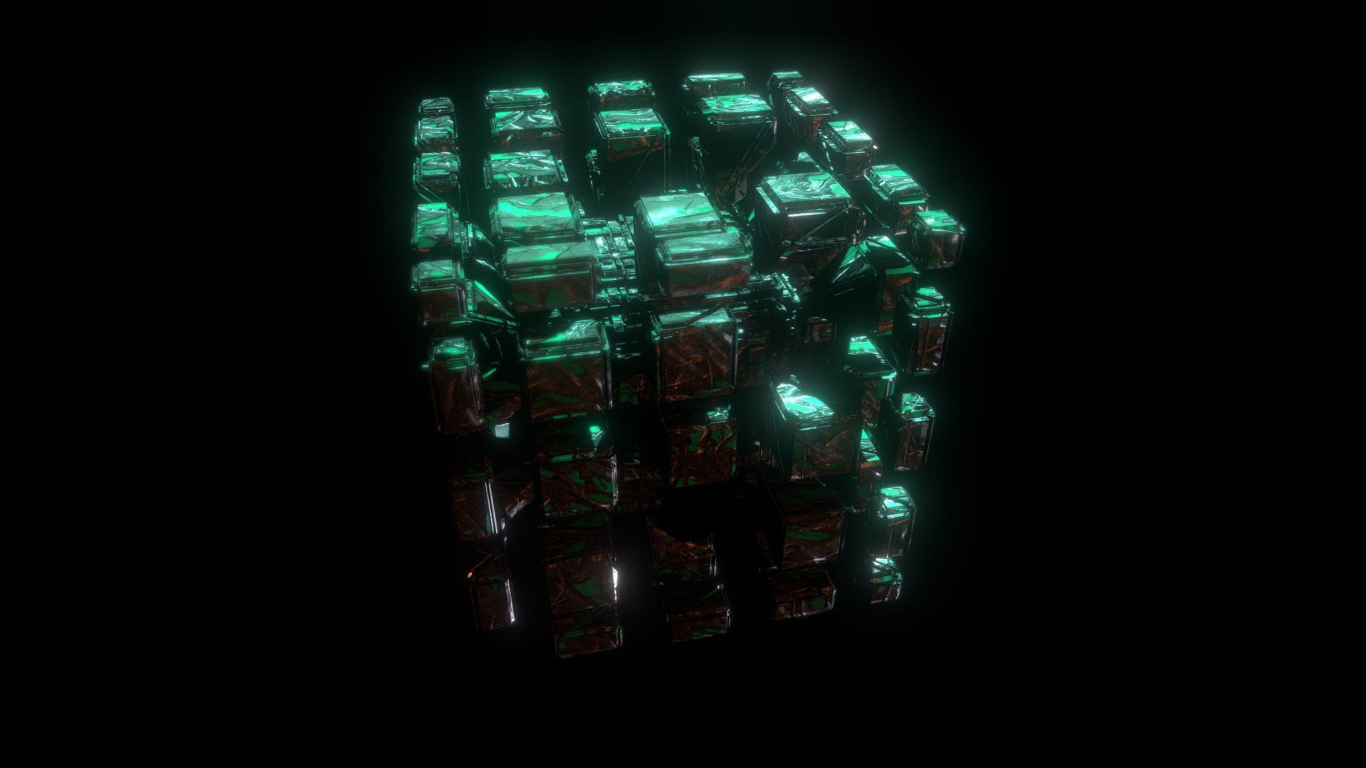 RUBIK KEY - Download Free 3D model by Portal.Studio [437399e] - Sketchfab