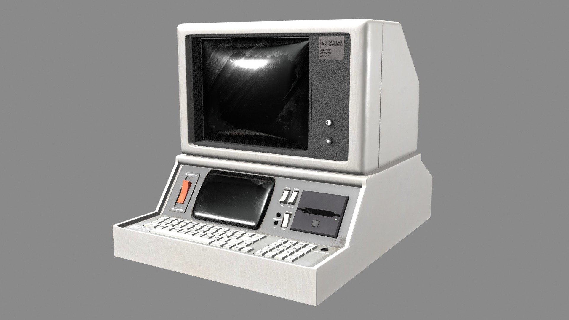Retro Computer | SC Computing - 3D model by Vanya Stellar ...