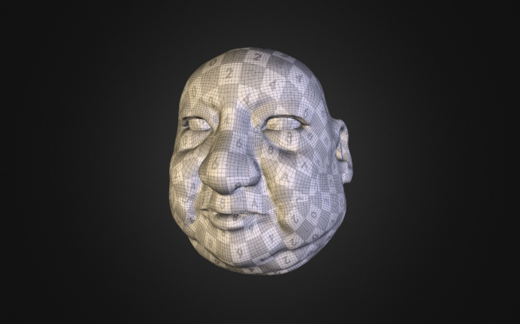 Face Concept (Base) - 3D model by Artistic Artifacts (@a59192) [43742d1 ...