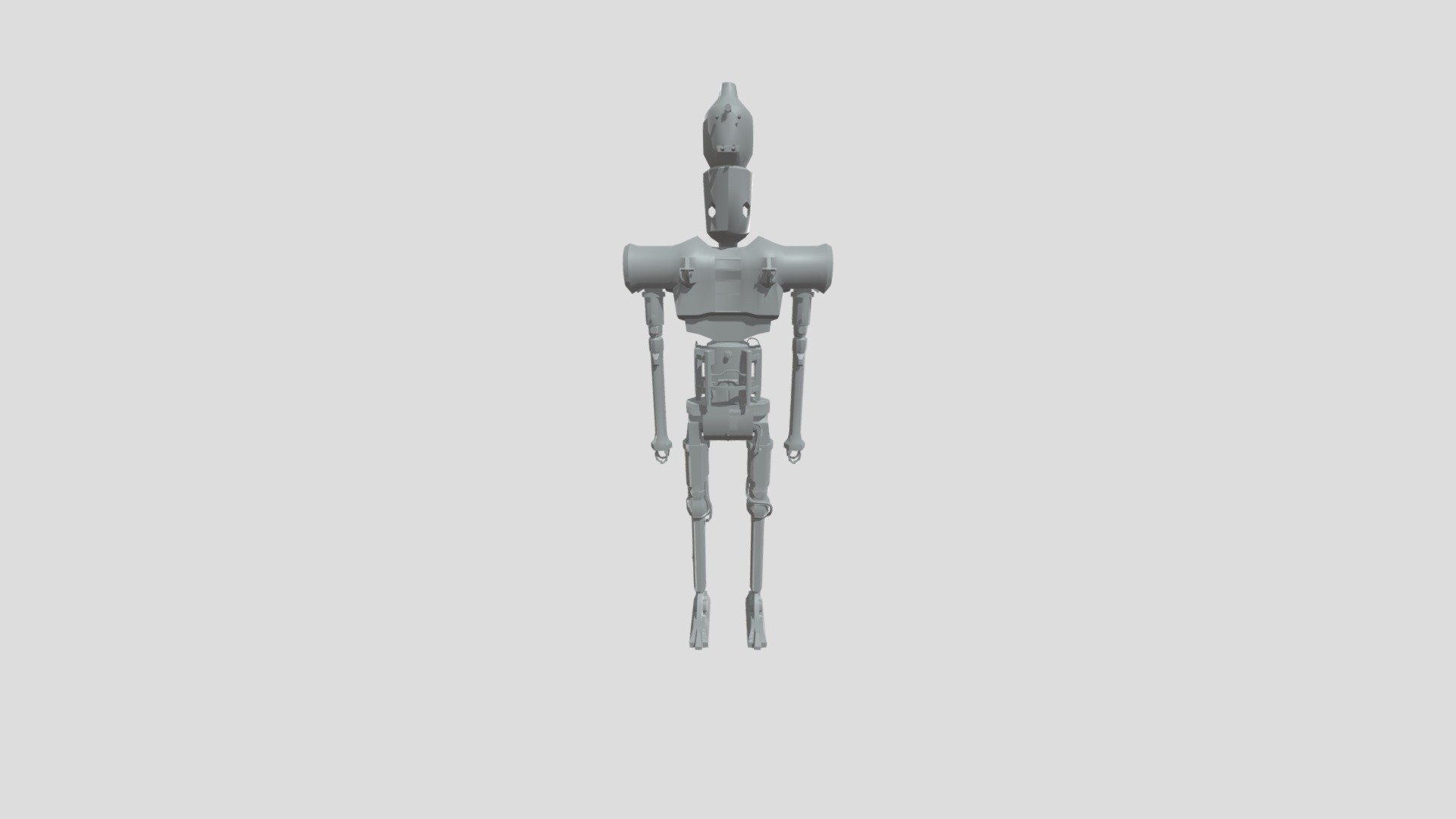 Star Wars - IG Assassin Droid - 3D model by gmaldoven [4375ba7] - Sketchfab