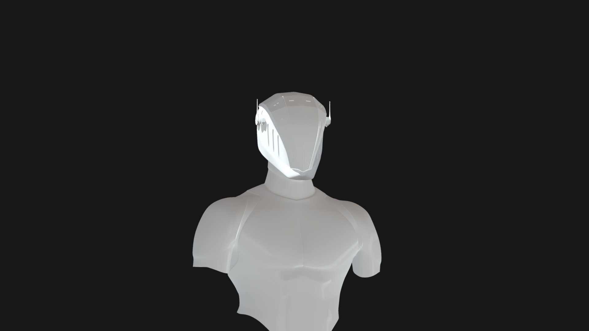 Exo-X Helmet and Torso Model - Download Free 3D model by Dennis.Tac ...