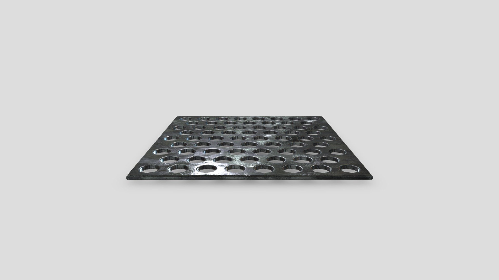 Metal Grid A - Download Free 3D model by Art_bravado [4375fc0] - Sketchfab