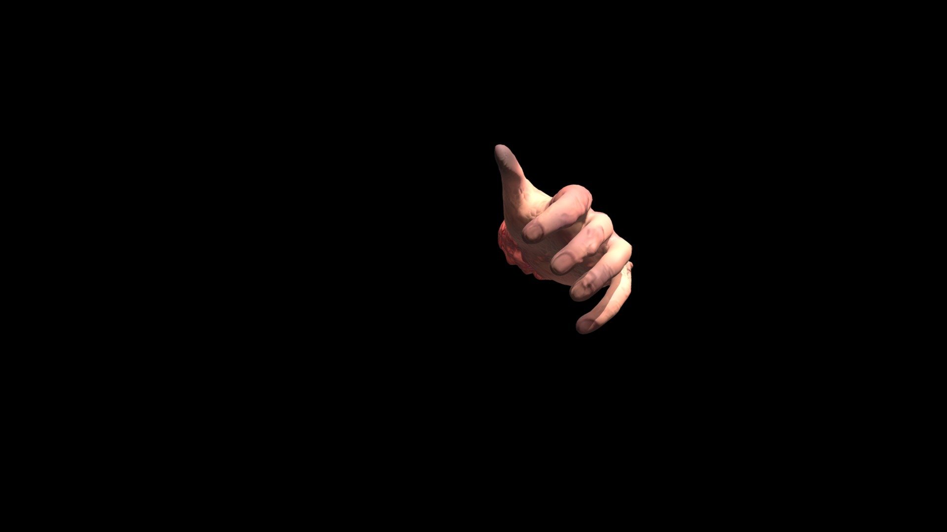 Gross Hand Grasp - 3D model by JackBentleyAssets [437611b] - Sketchfab