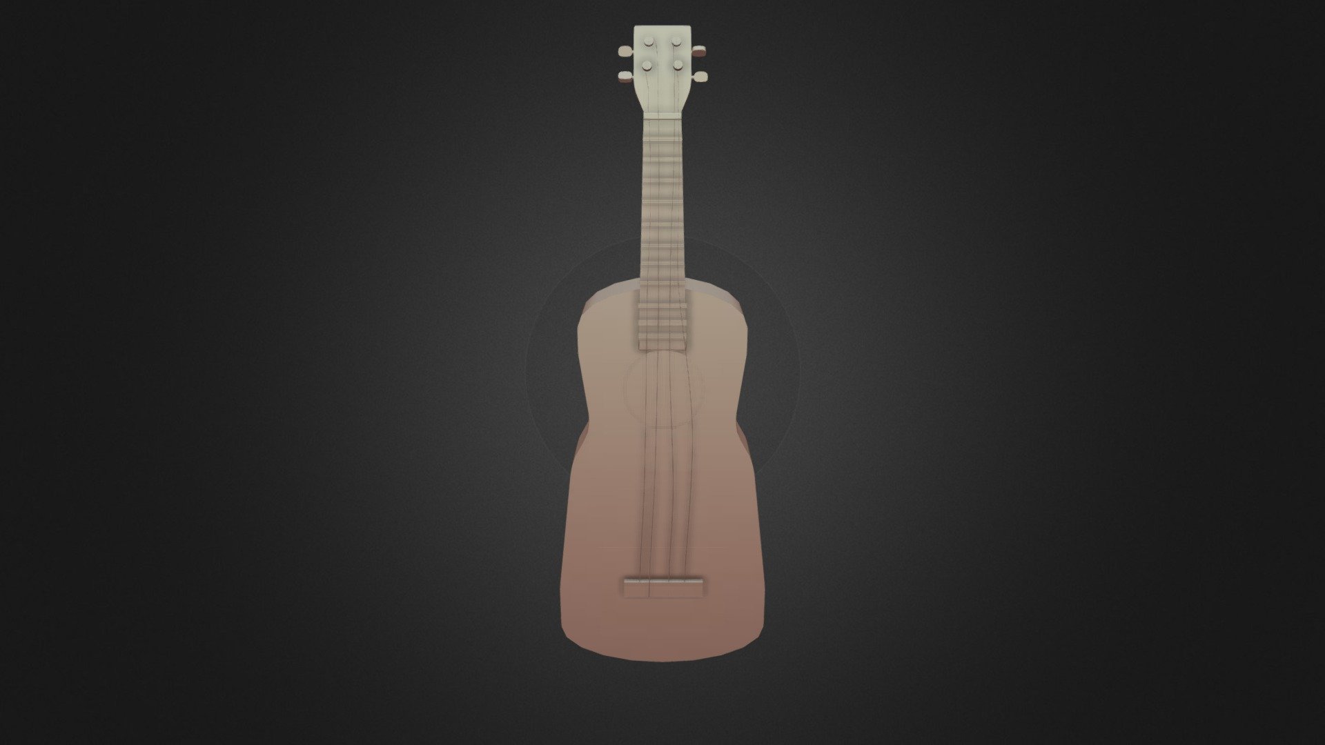 Ukelele - Download Free 3D model by Hhamed (@hamedhr) [437620f] - Sketchfab