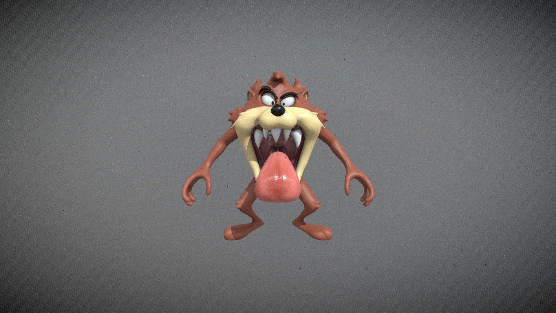 Tazmania - Download Free 3D model by FaverLMC [4376404] - Sketchfab