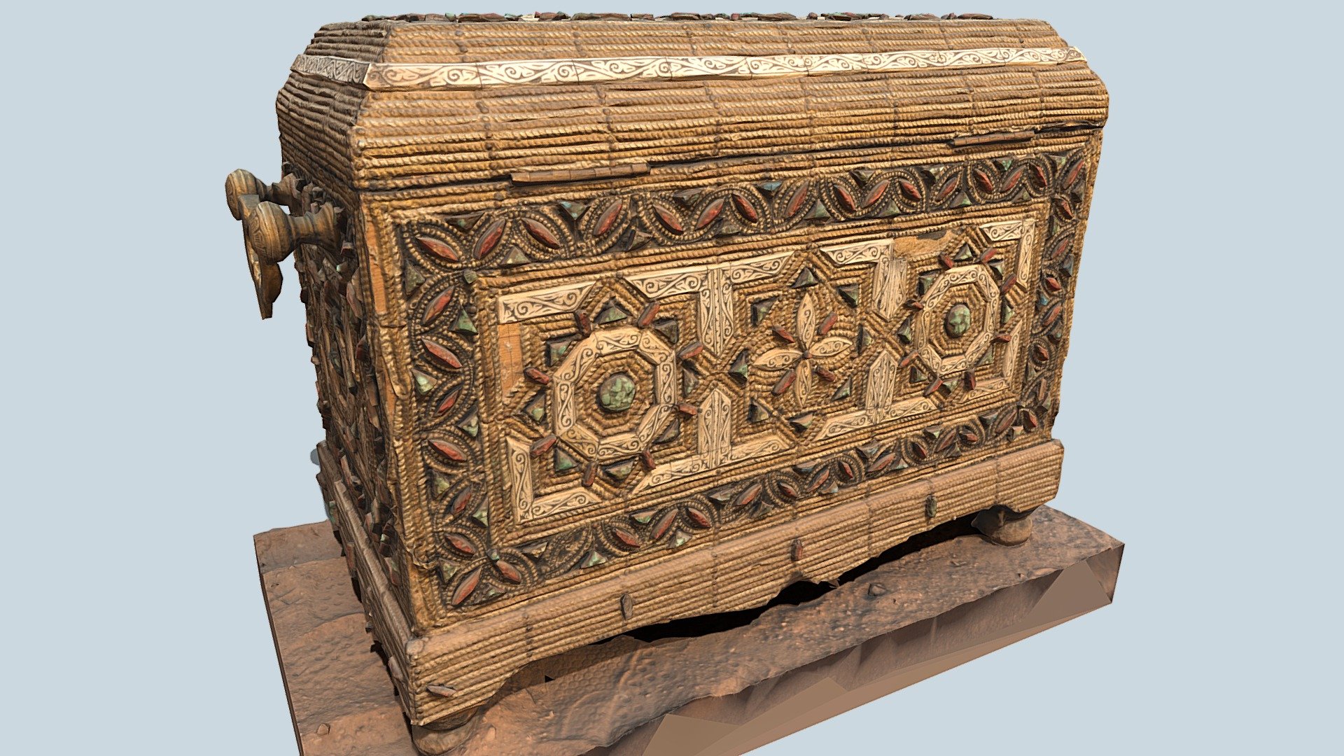 Chest old medieval - Buy Royalty Free 3D model by Morty [43775be ...