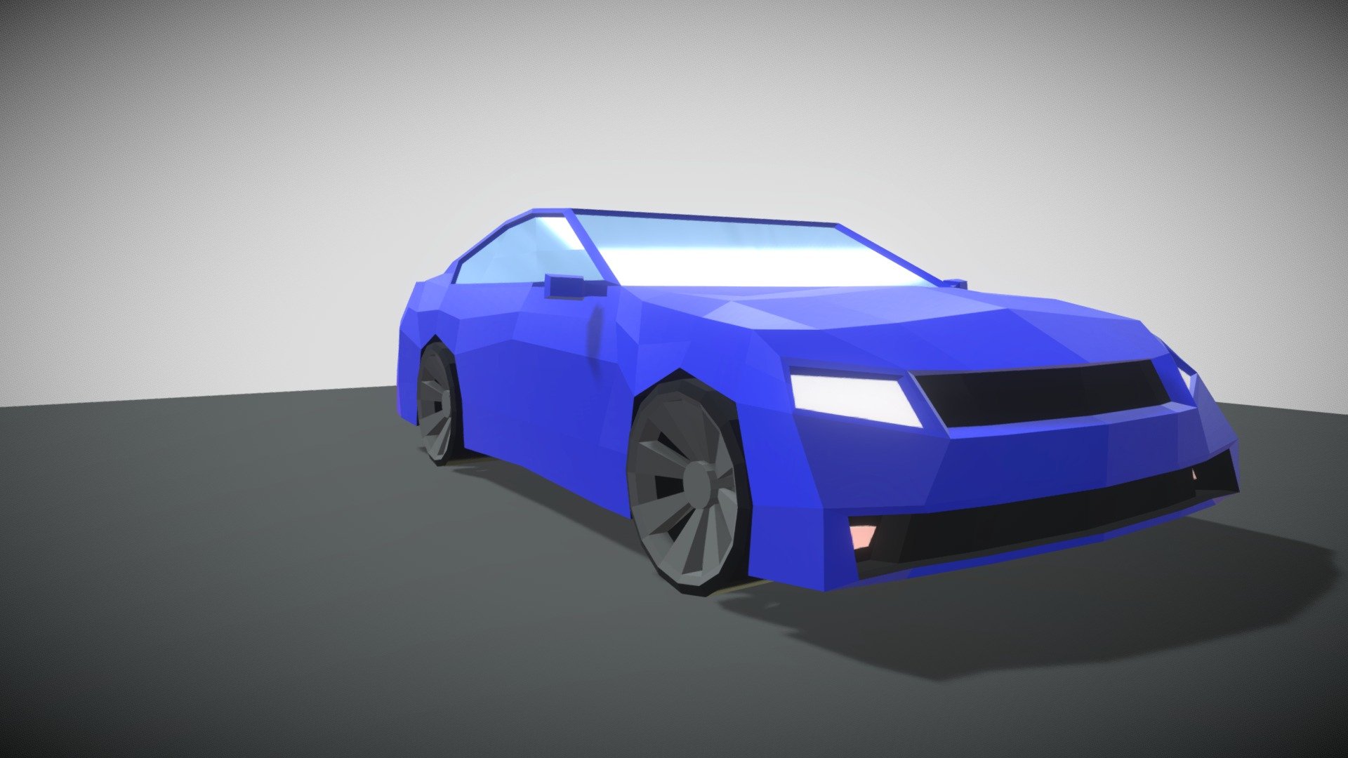 Low poly muscle car - Download Free 3D model by andsab7 [4377874 ...