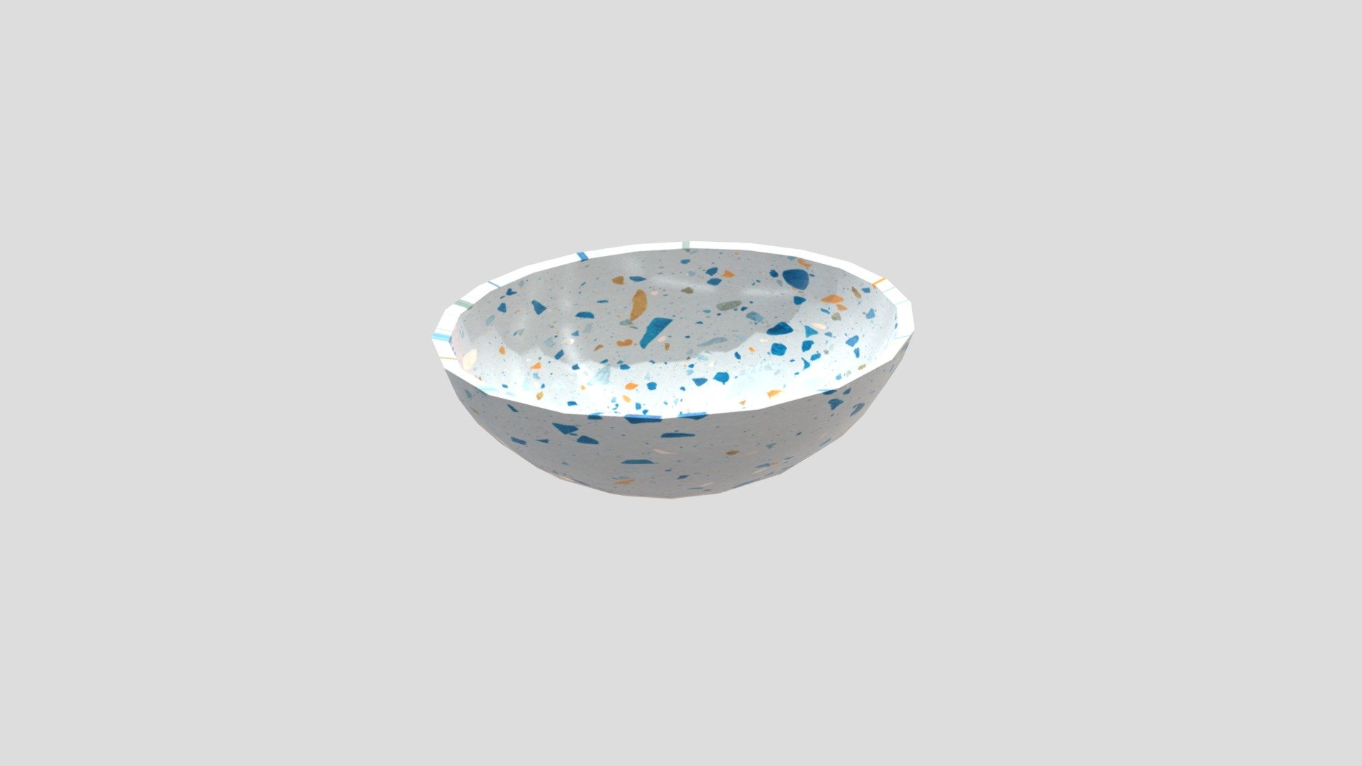Ceramic Bowl - 3D model by Fotell [43779ba] - Sketchfab
