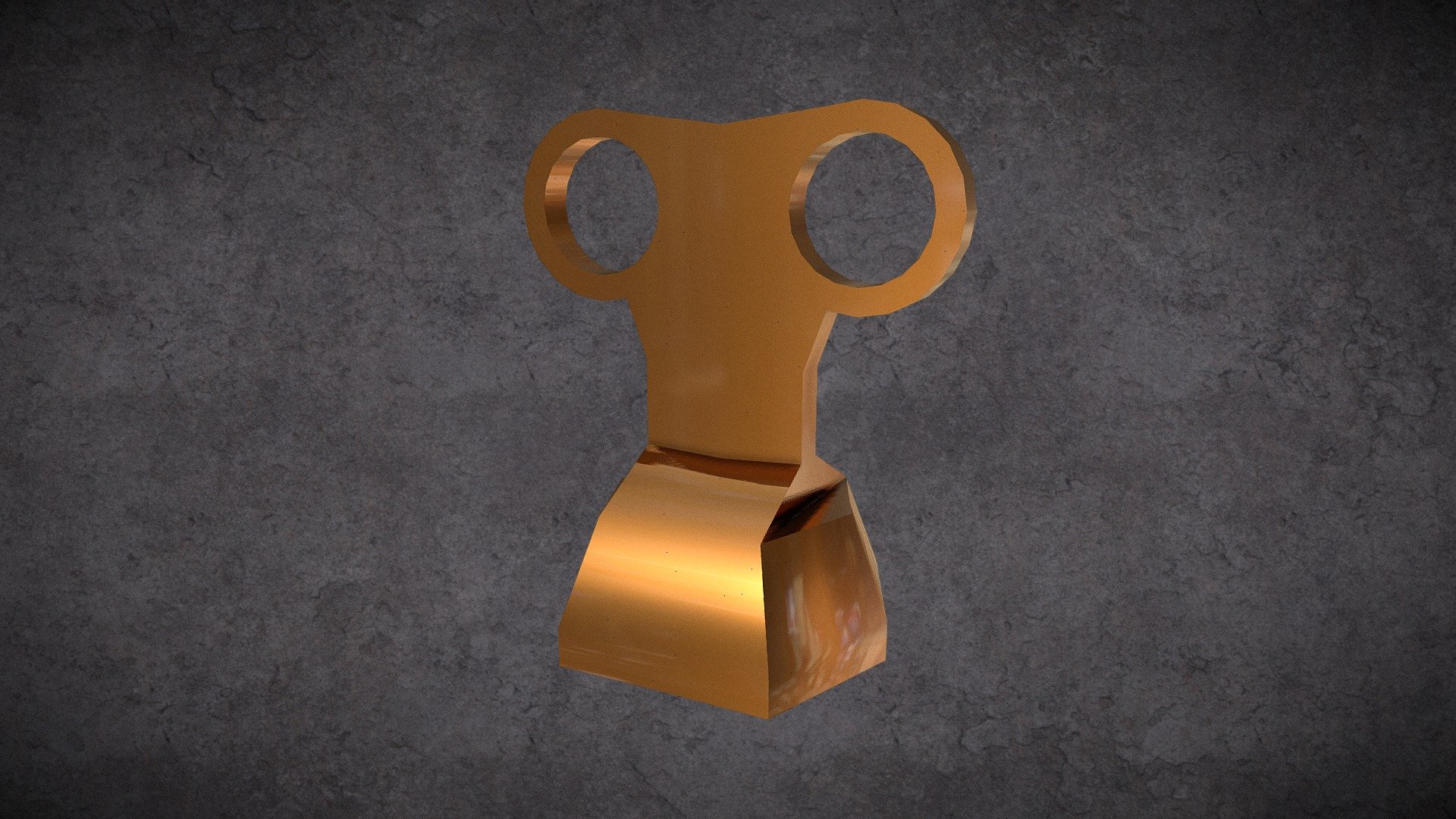 Hexagon Key LP - By Velivian Fesothe - 3D model by Velivian Fesothe ...