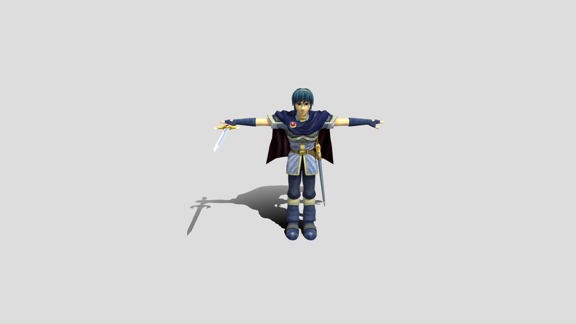 Marth - Download Free 3D model by 雨宮レン (@oscar3dmodel) [43781a4 ...