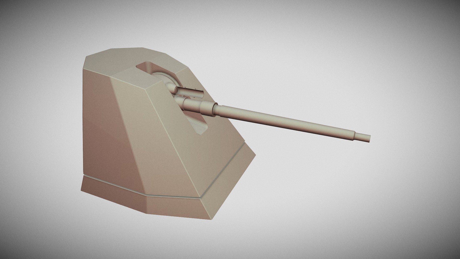 Oto Breda 127 64 LW - 3D model by Fattan (@Fattan.Darmawan) [4378a1f ...