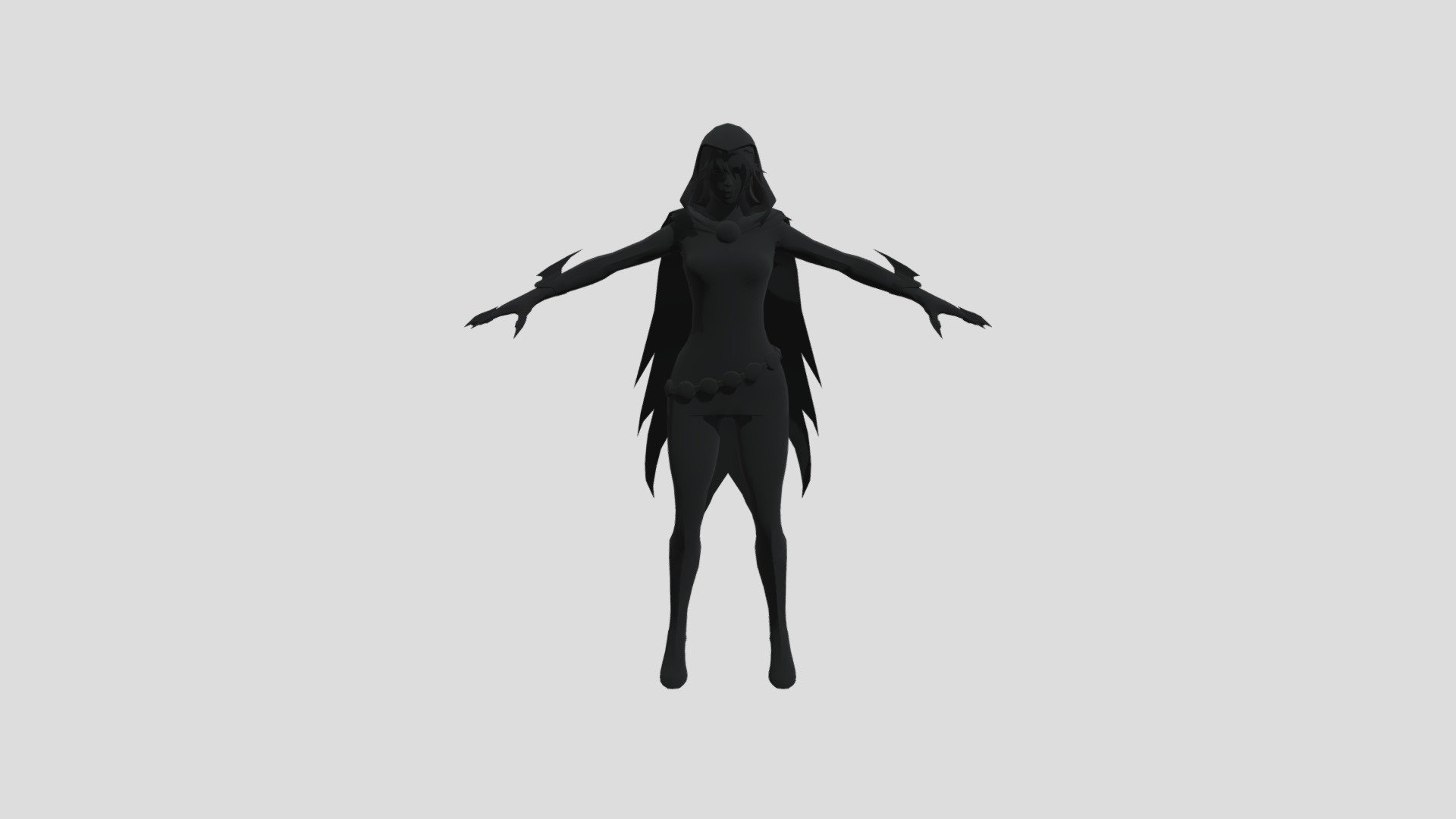 Raven - 3D model by LilEbo (@ograndiosolil) [4378ce4] - Sketchfab