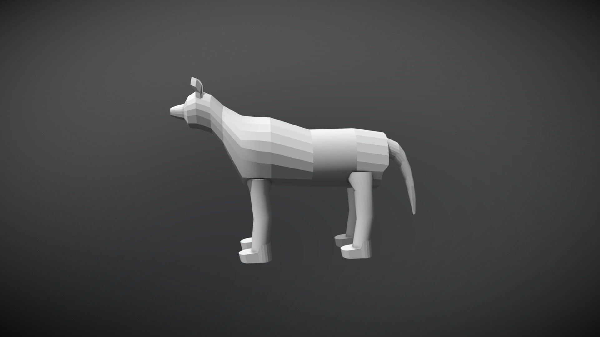 Dog Basic IGB 100 - Download Free 3D model by AquaaGhost [437953d ...