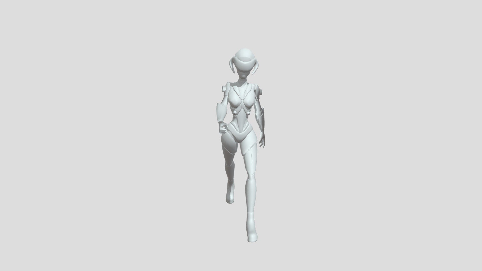 Alice Walk Cycle - Download Free 3D model by Crimson-Heaven [4379987 ...