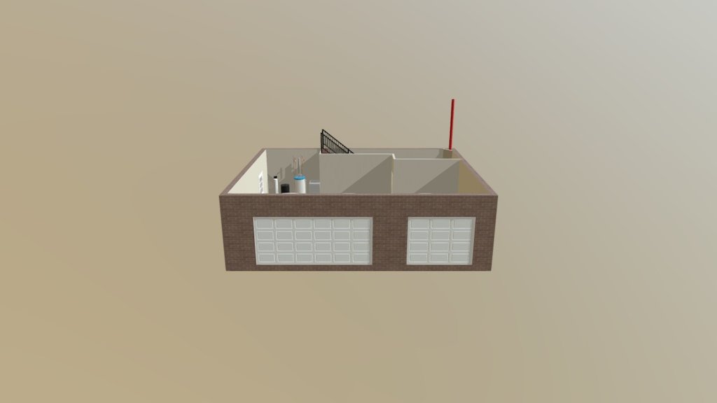 Poma Garage Only - 3D model by fanshare [4379bc6] - Sketchfab