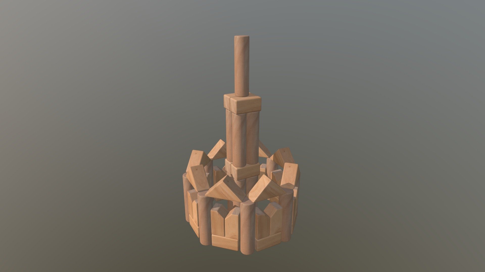 Blocks - 3D model by rasmuss6 [4379c55] - Sketchfab