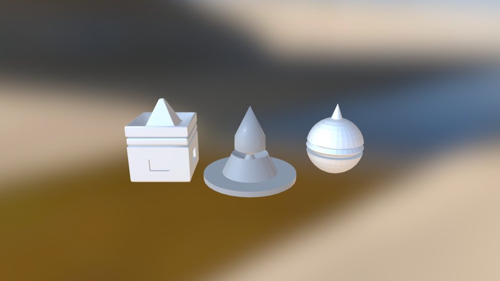 Mesh-modeling Fundamentals Exercise ZS - 3D model by zaryhnsigilite ...