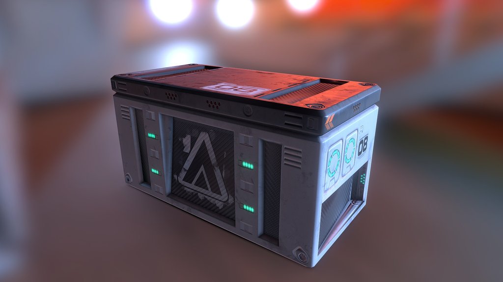 Sci Fi Assets - A 3D model collection by Rhys Clarke (@RogoDigital ...