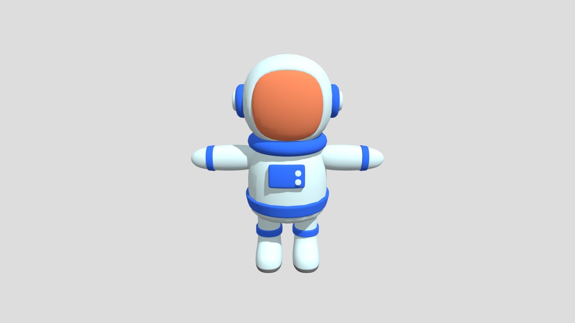 Karakter Protagonis 2D/3D - 3D model by willsonjak [437a61d] - Sketchfab