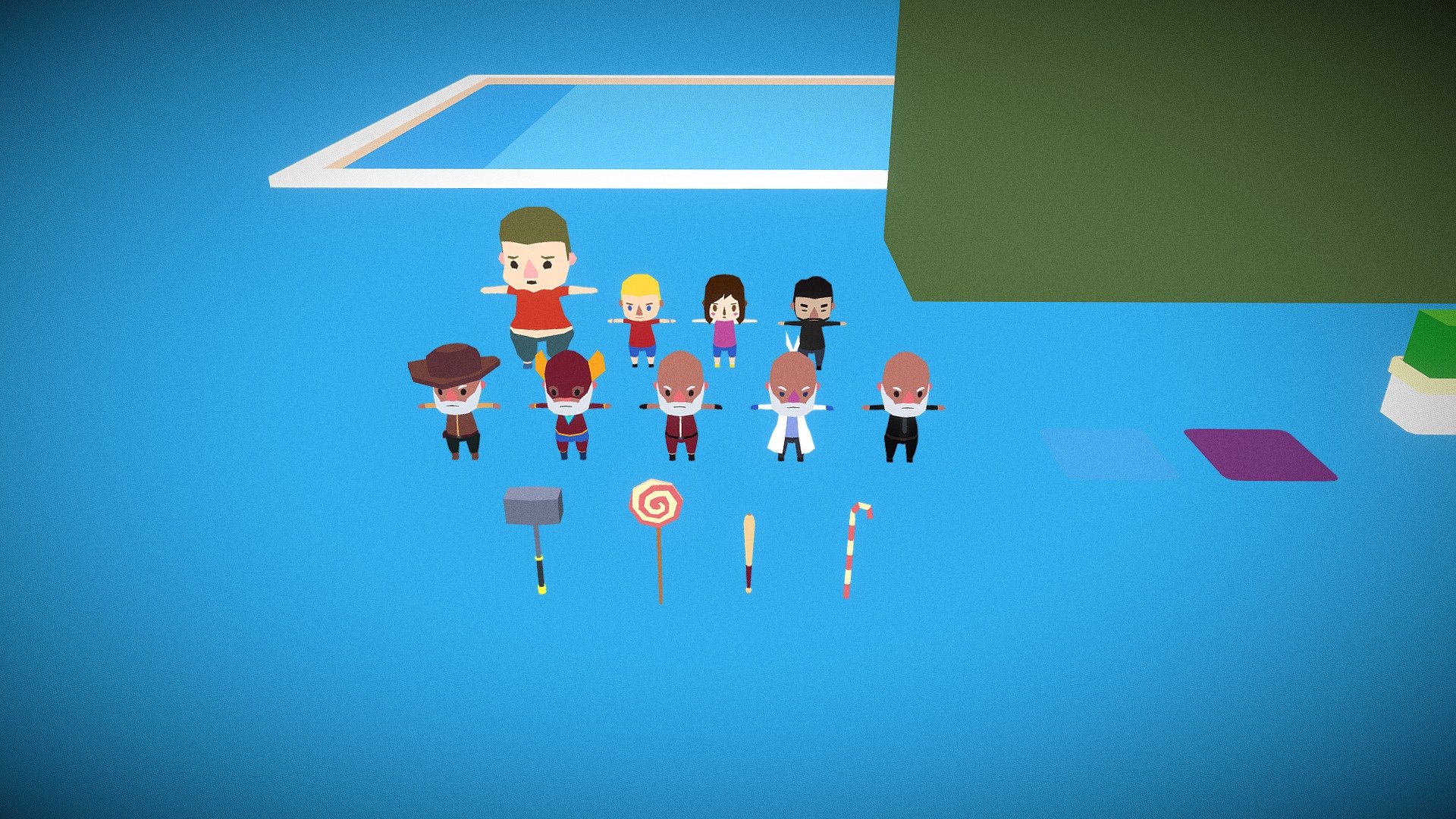 Low Poly Game Assets PACK - Download Free 3D model by micaelsampaio ...