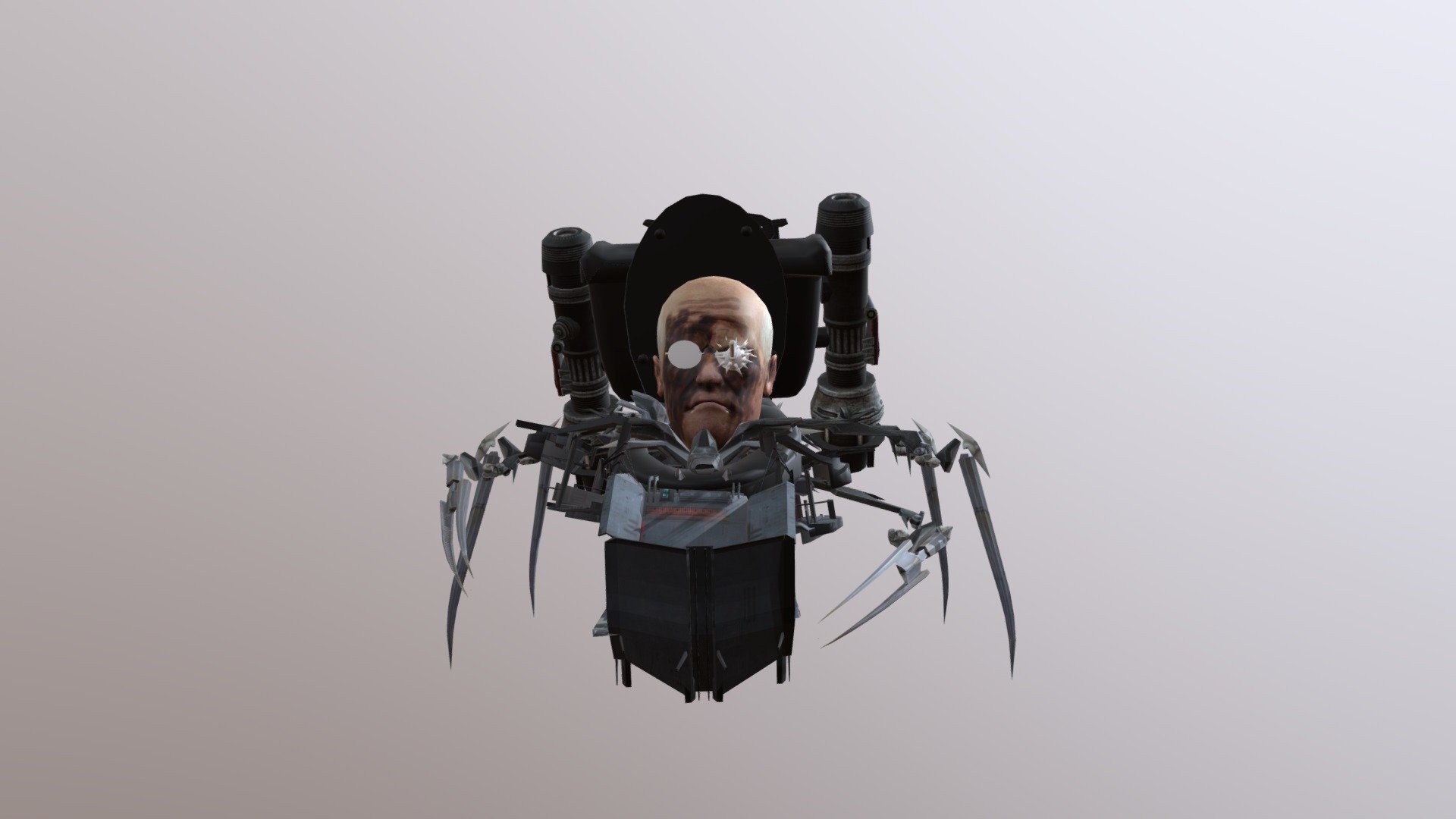 Mad Scientist - 3D model by ASP (@whutdaheckisgoingononyouon) [437ba5c ...