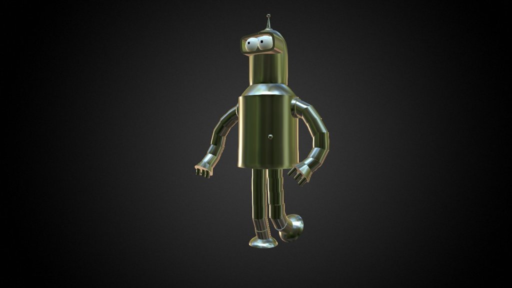 Bender by Elene - 3D model by Gravity Sketch (@gravitysketch) [437c021 ...