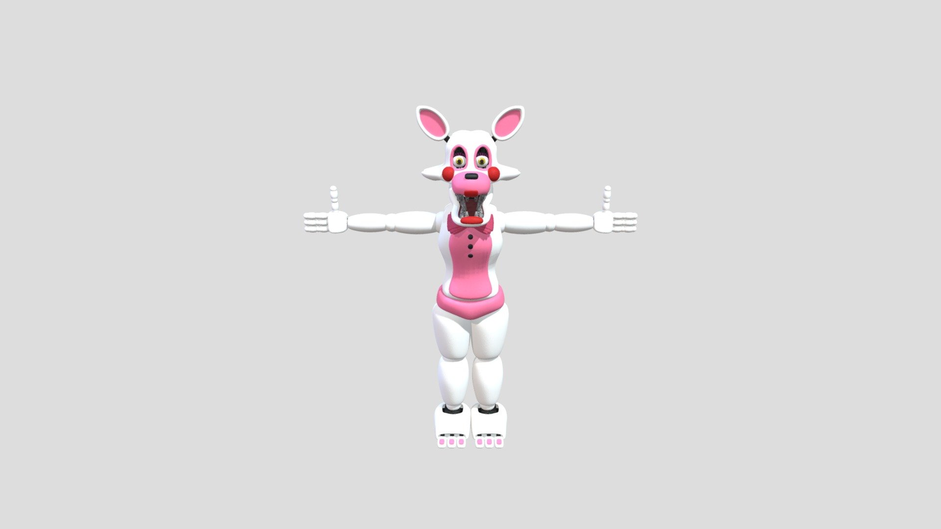 TMG Toy Foxy - Download Free 3D model by BillyBobP3D (@Lil_BigMac ...