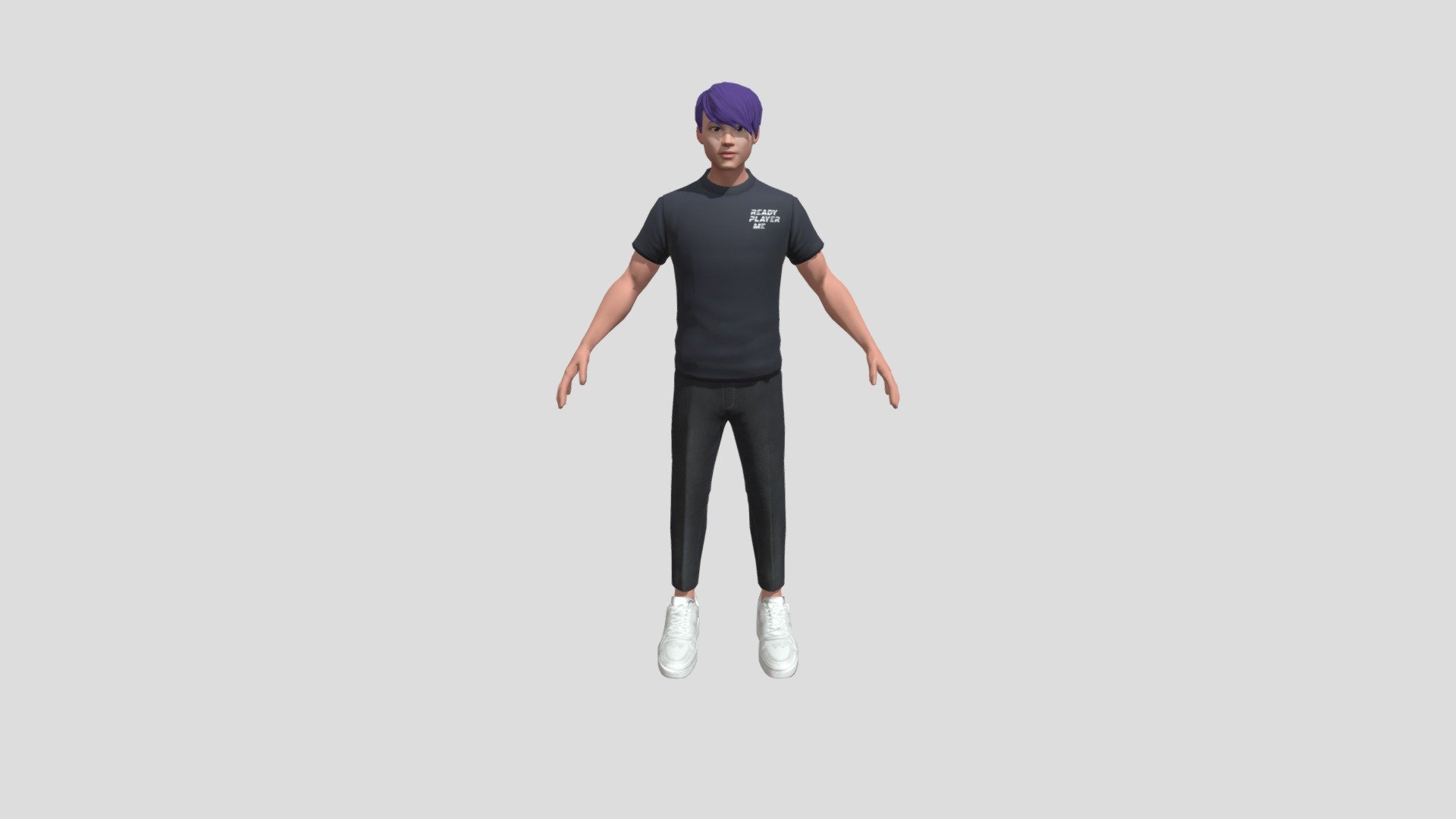 Human character - Download Free 3D model by roy890634 [437c2db] - Sketchfab