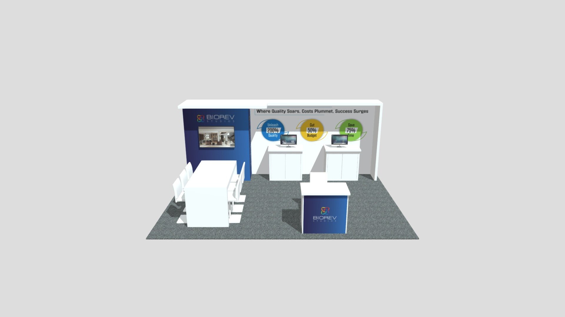IBS Option 2 - 3D model by Nikhil1979 [437c5f1] - Sketchfab