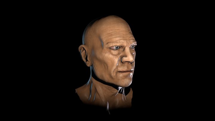 Bald-man 3D models - Sketchfab