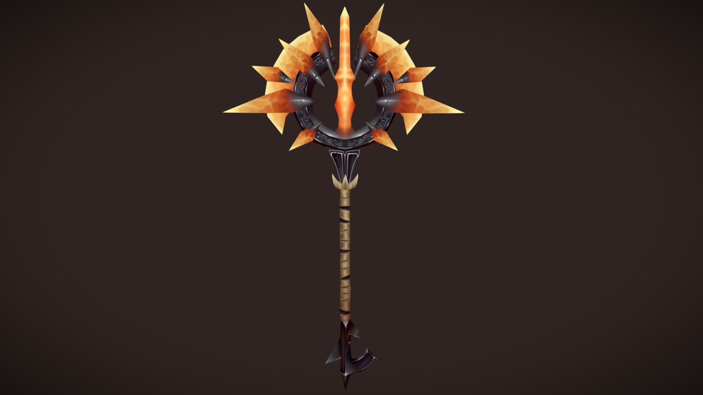 Chaos Titan Weapon- Smite Fan Art - 3D model by Rebekah Madsen ...