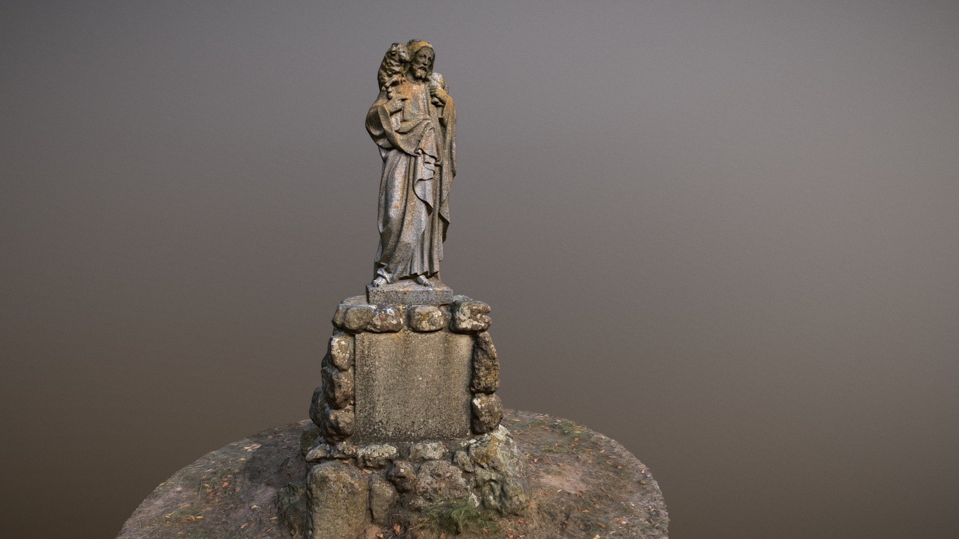 Zell - Statue - Download Free 3D model by Norrin Radd (@jibbooom ...