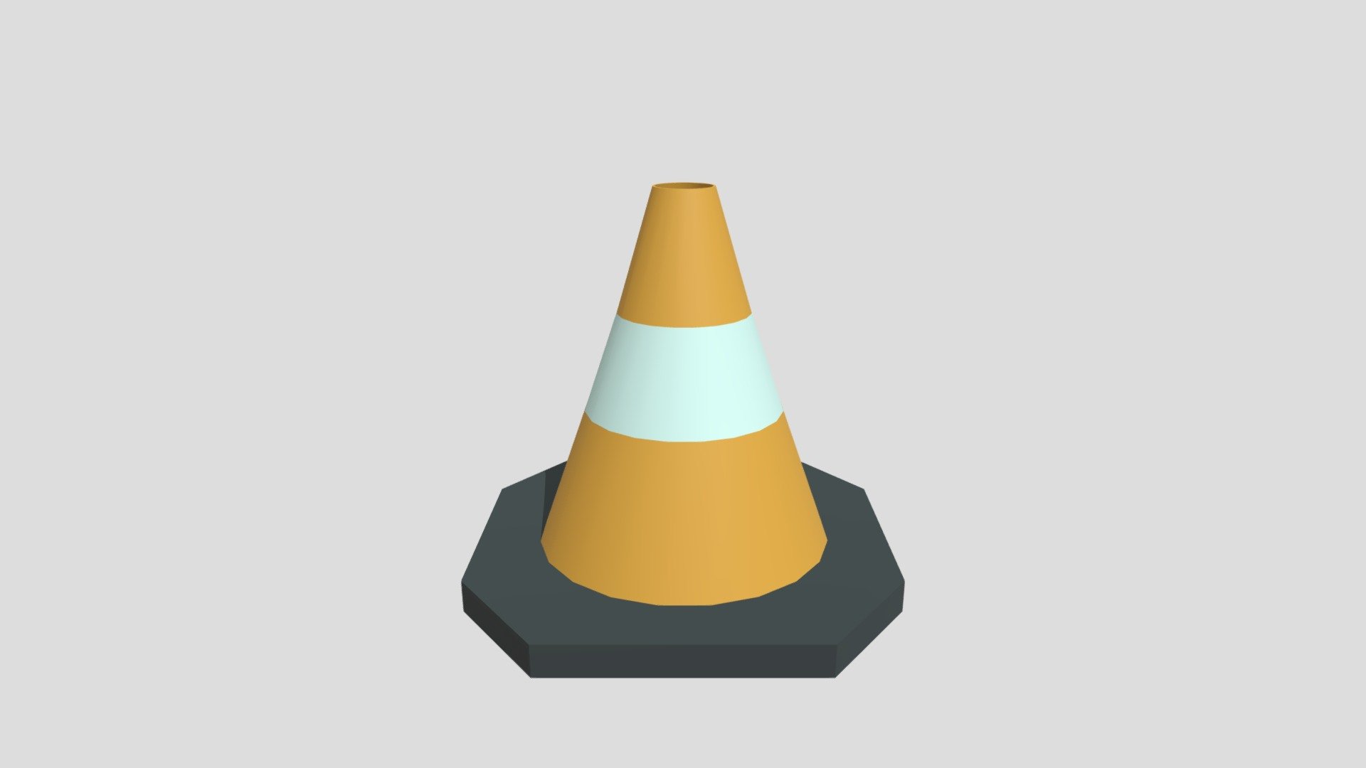 Cone - 3D model by PhoenixTheAria [437d85f] - Sketchfab