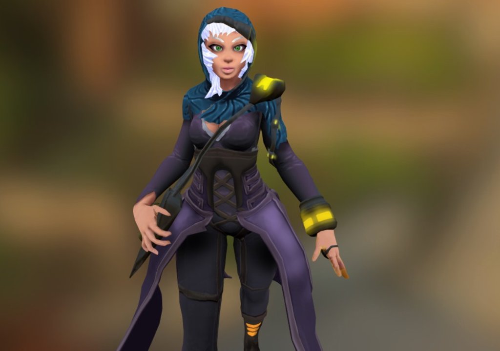 Amara - 3D model by zasfarr [437dd20] - Sketchfab