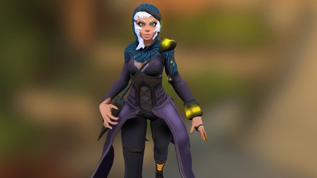 Amara 3D models - Sketchfab