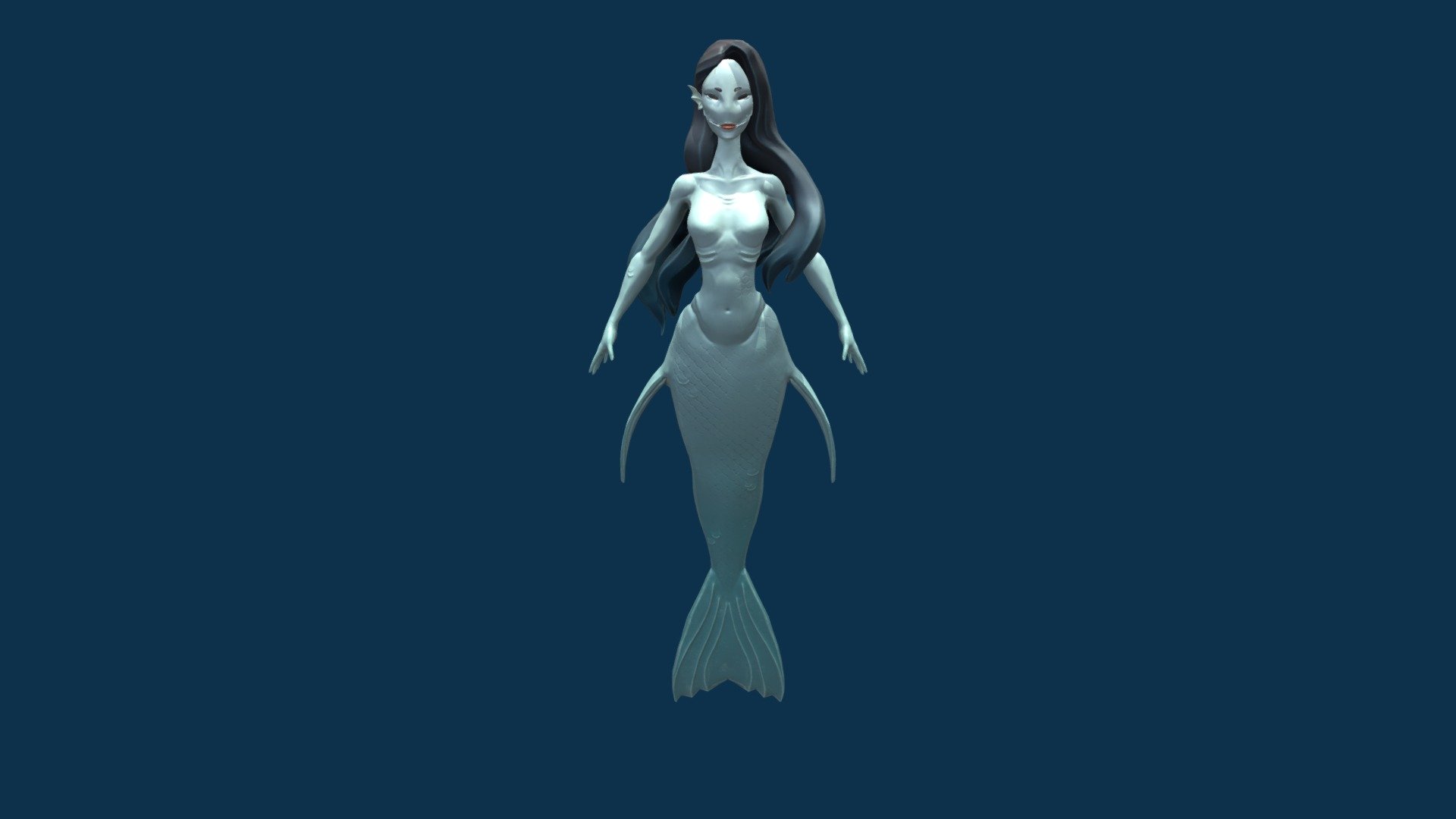 Siren - 3D model by angela (@angelica11y) [437e6a6] - Sketchfab