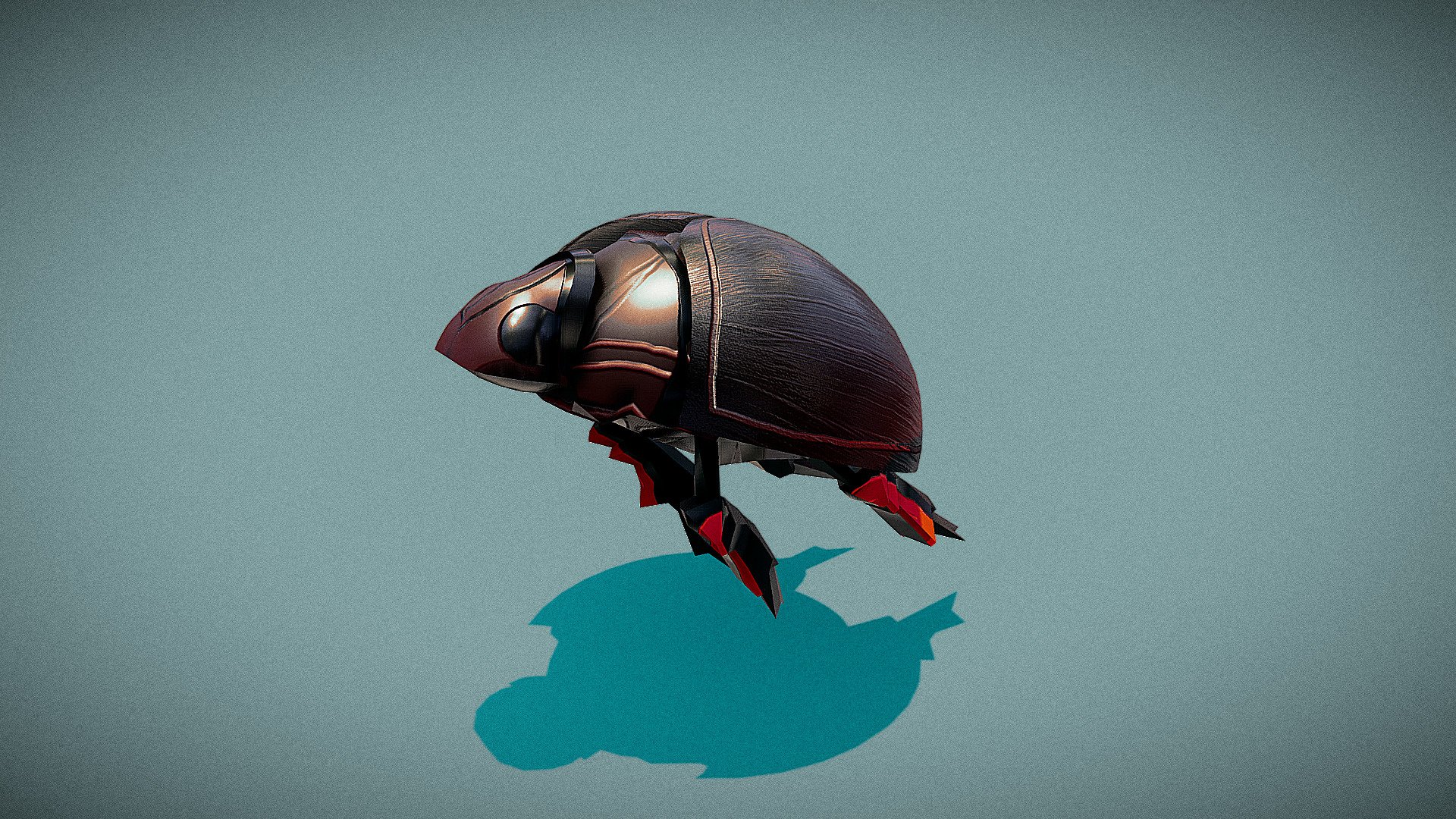 Specimen Aftermath: Beetle - 3D model by newyearstudios [437e8b4 ...