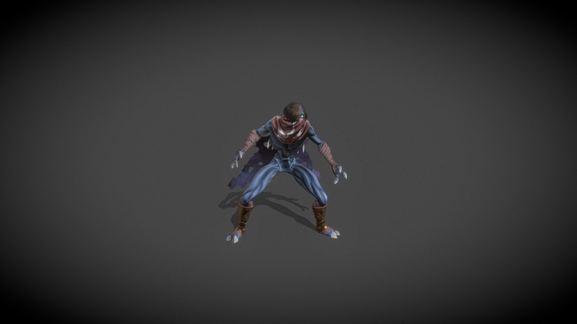 RAZIEL | SOUL REAVER - 3D model by CROWNBALLIFY [437ea77] - Sketchfab